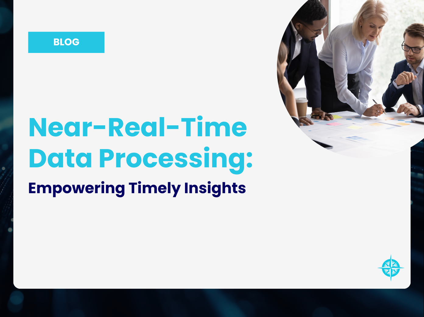 Near-real-time Data Processing: Empowering Timely Insights
